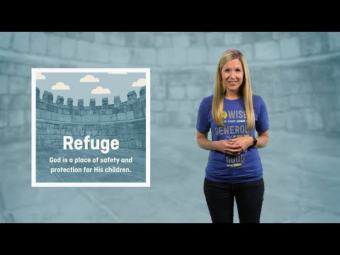 God is Refuge - Kids Village Lesson - Elementary