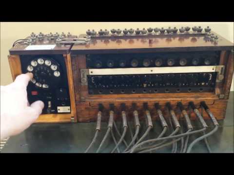 WW2 German Switchboard Rotary Dial Attachment – WW2 German Field ...