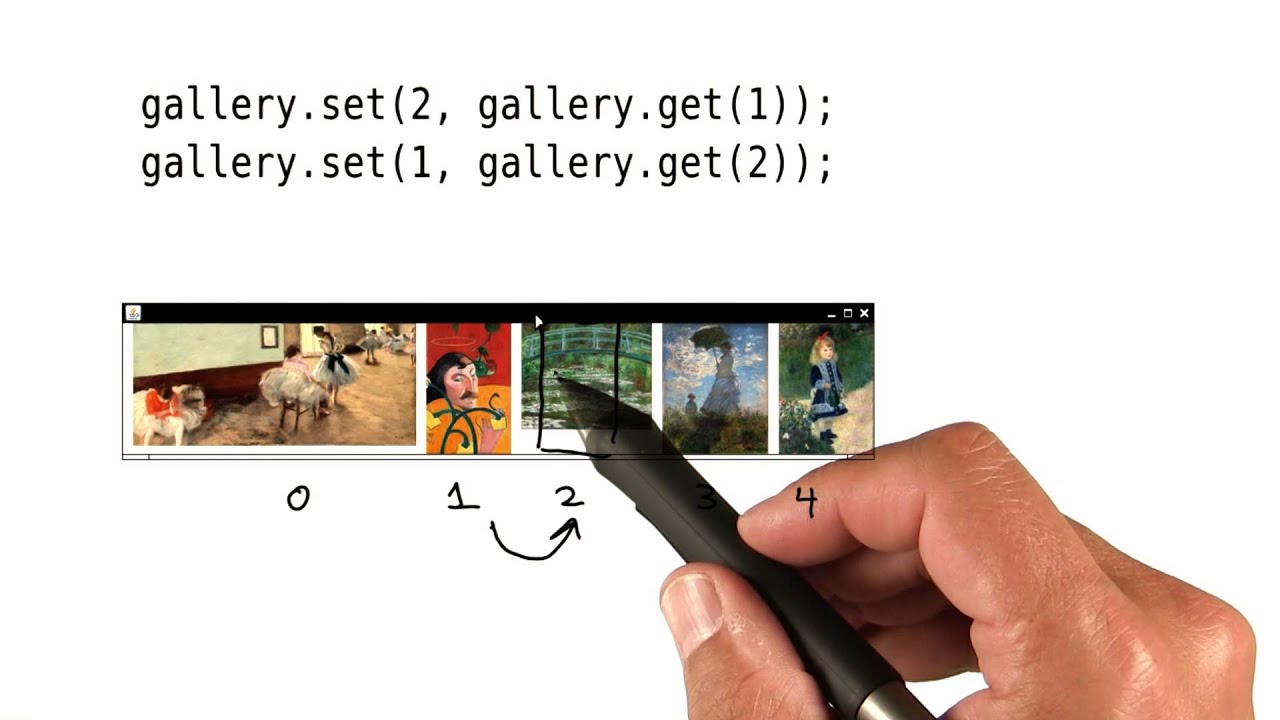 Modifying an ArrayList - Intro to Java Programming