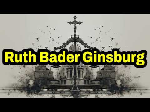 Ruth Bader Ginsburg Pronunciation | How To Say Ruth Bader Ginsburg | Ruth Bader Ginsburg Meaning