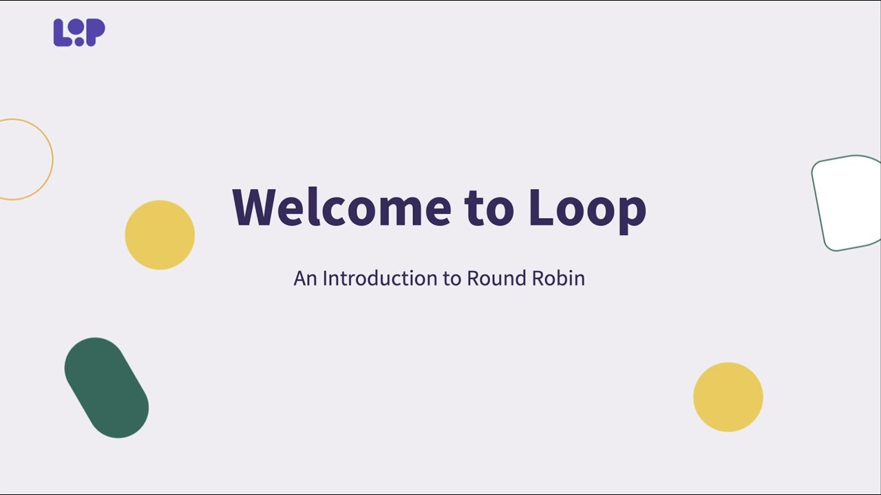 Automated workflows - setting up a Round Robin in Loop