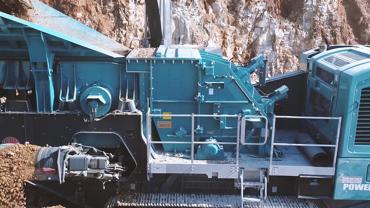 PowerscreenSales.com - Limestone Quarry