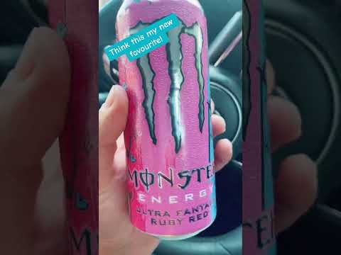 Monster Energy Ultra Fantasy Ruby Red! So pretty! # #monsterenergydrink #monsterenergy #energydrink