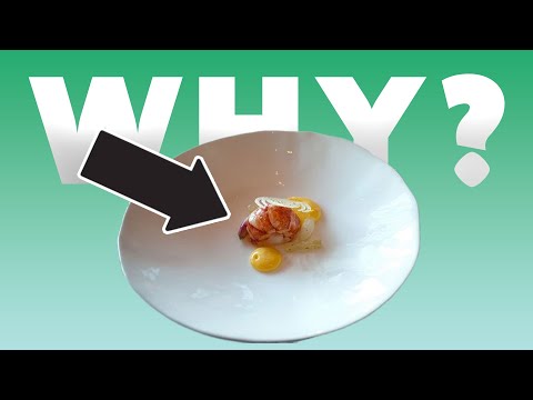 Why Expensive Restaurants Serve Such Tiny Portions