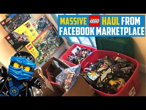HUGE LEGO Haul from Facebook Marketplace - SEALED Ninjago, Marvel, Star Wars, and MORE!
