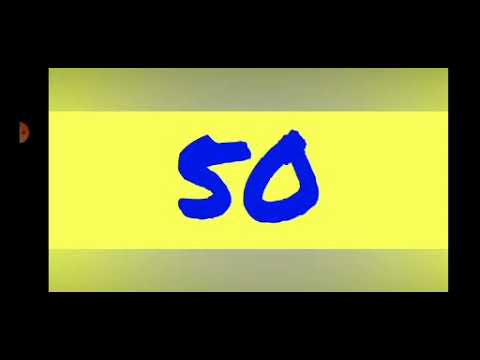 Numbers 1 to 3000000 (03:45.53 HD)
