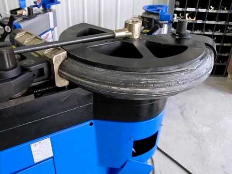Ercolina TB100 Rotary Draw Tube Bender - bending 3" Sch. 40 Pipe