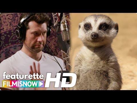 THE LION KING (2019) Featurette "The Wild Cast" | Disney Live Action Movie