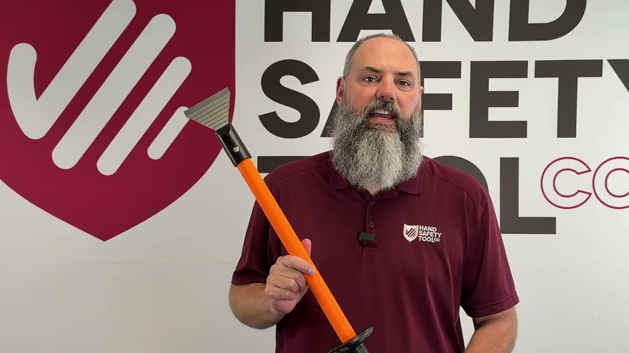 ScrapeIt Residue and Buildup Removal Safety Tool Overview Video | The Hand Safety Tool Company