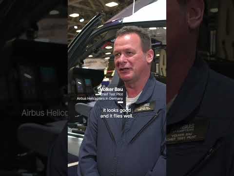 Test flying the Airbus H140