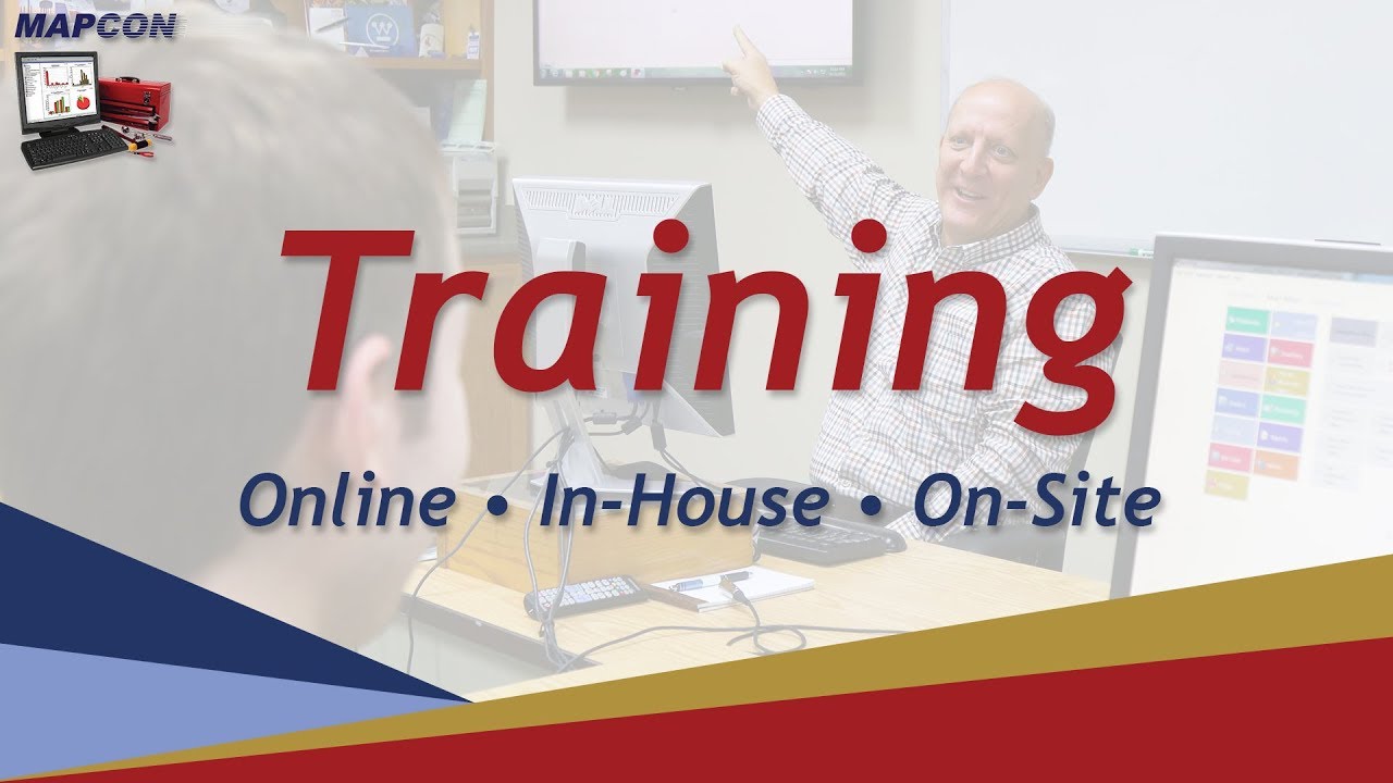 MAPCON Training  -MAPCON CMMS