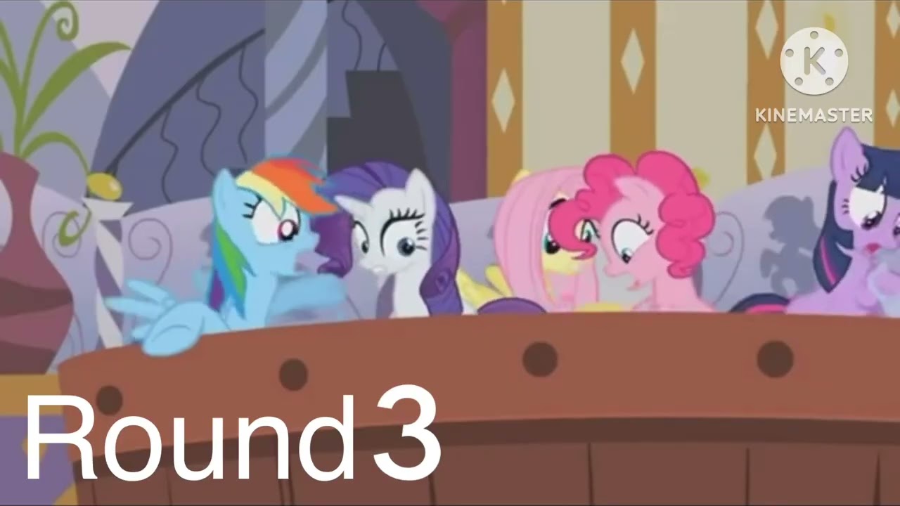 My Little Pony Pinkle Pie Resued Gasp