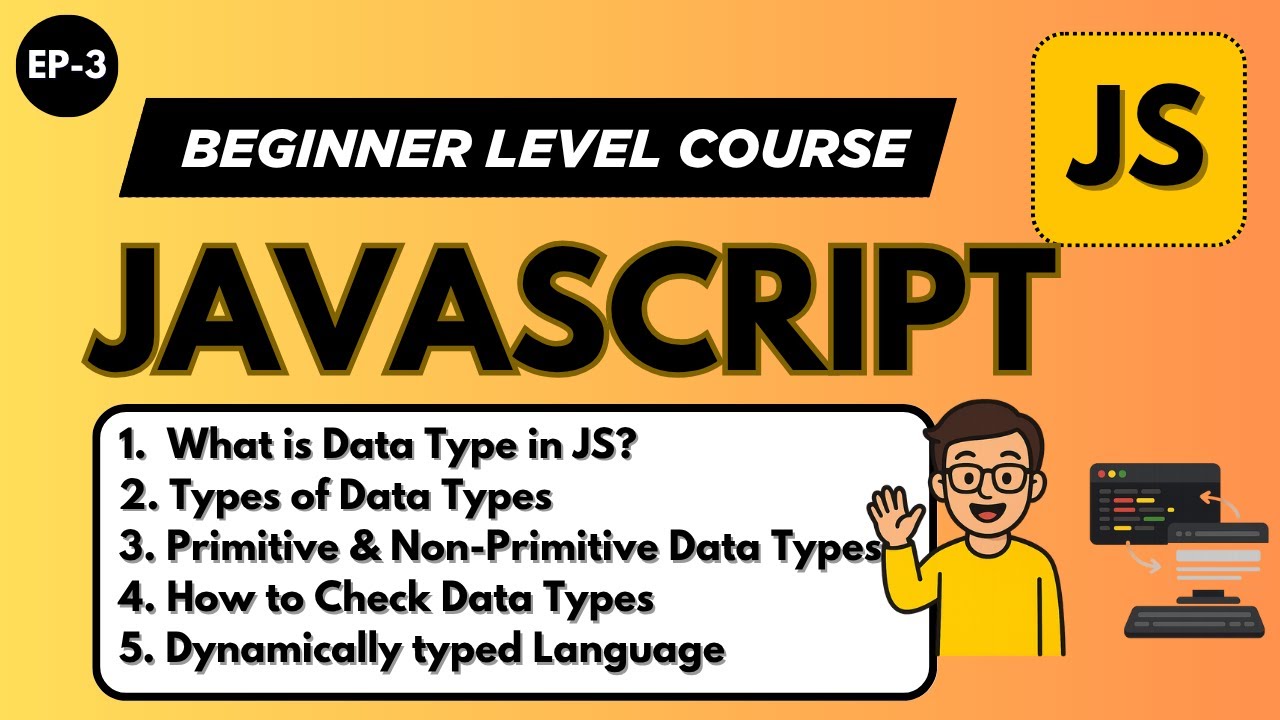 Data Type in JavaScript | Data Type | JavaScript Tutorial in Hindi (2026)