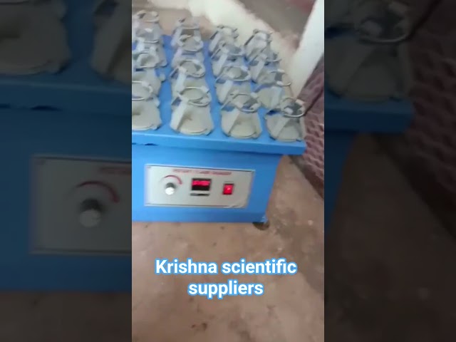Shaking Machine - Conical Flask Shaker Manufacturer from Chennai