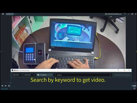 Nx Witness Access Control System ACS Integration DEMO