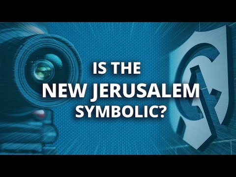 Is the New Jerusalem Symbolic?