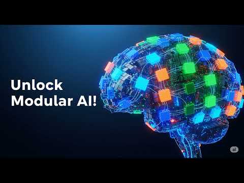 Modular Transformers: Decoupling Knowledge & Reasoning with Generalized Cross-Attention