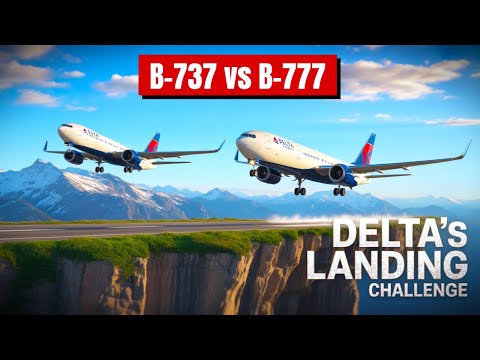 Which DELTA Airlines Boeing Jet is KING, the 737 or 777?