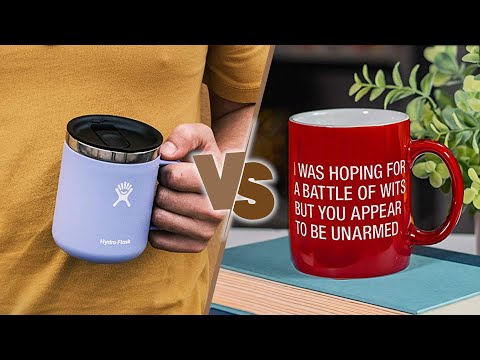 Ceramic Coffee Mug vs Stainless Steel Coffee Mug: Which is Better for Your Morning Brew?