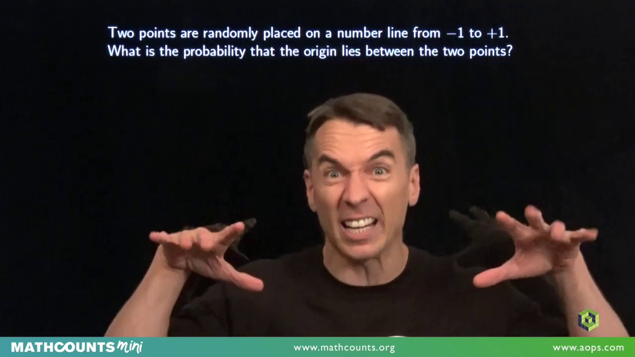 MATHCOUNTS Mini #92 - Probability Problem Solving