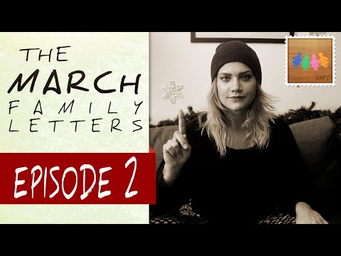 The March Family Letters, Episodes 2 and 3: Augustus Snodgrass and Amy ...