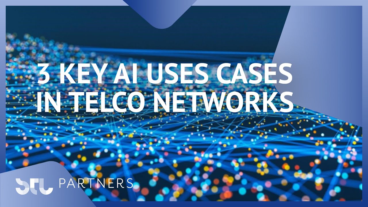 3 key AI use cases in telco networks explained