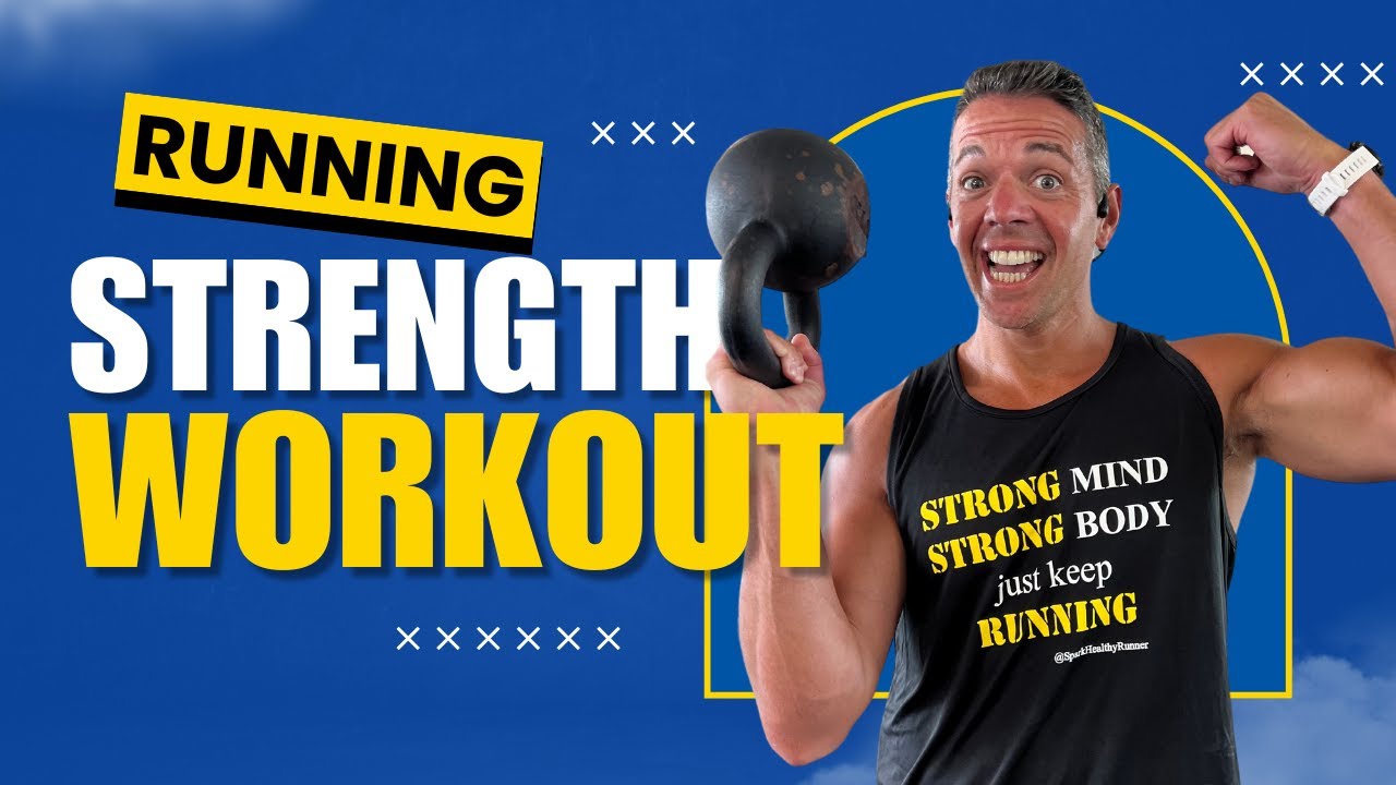 25 Minute Strength Training for Runners (TO RUN PAIN FREE)