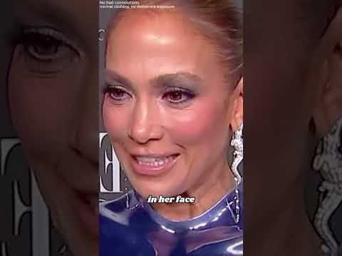 Why does Jennifer Lopez look like two different people?#shorts #jenniferlopez #celebrity #fyp #usa