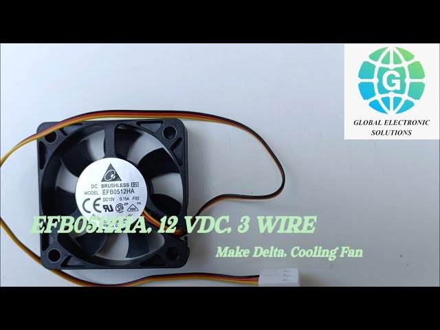 Delta 1 - Afb0924hh , Delta, Cooling Fan Trader - Retailer from Gurgaon