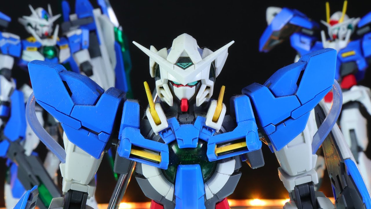 THE BEST SETSUNA MASTER GRADE! - MG Gundam Exia VS 00 Vs Qan[T]