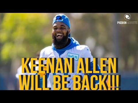 KEENAN ALLEN BACK FOR 2023! | LOS ANGELES CHARGERS | TOM TELESCO