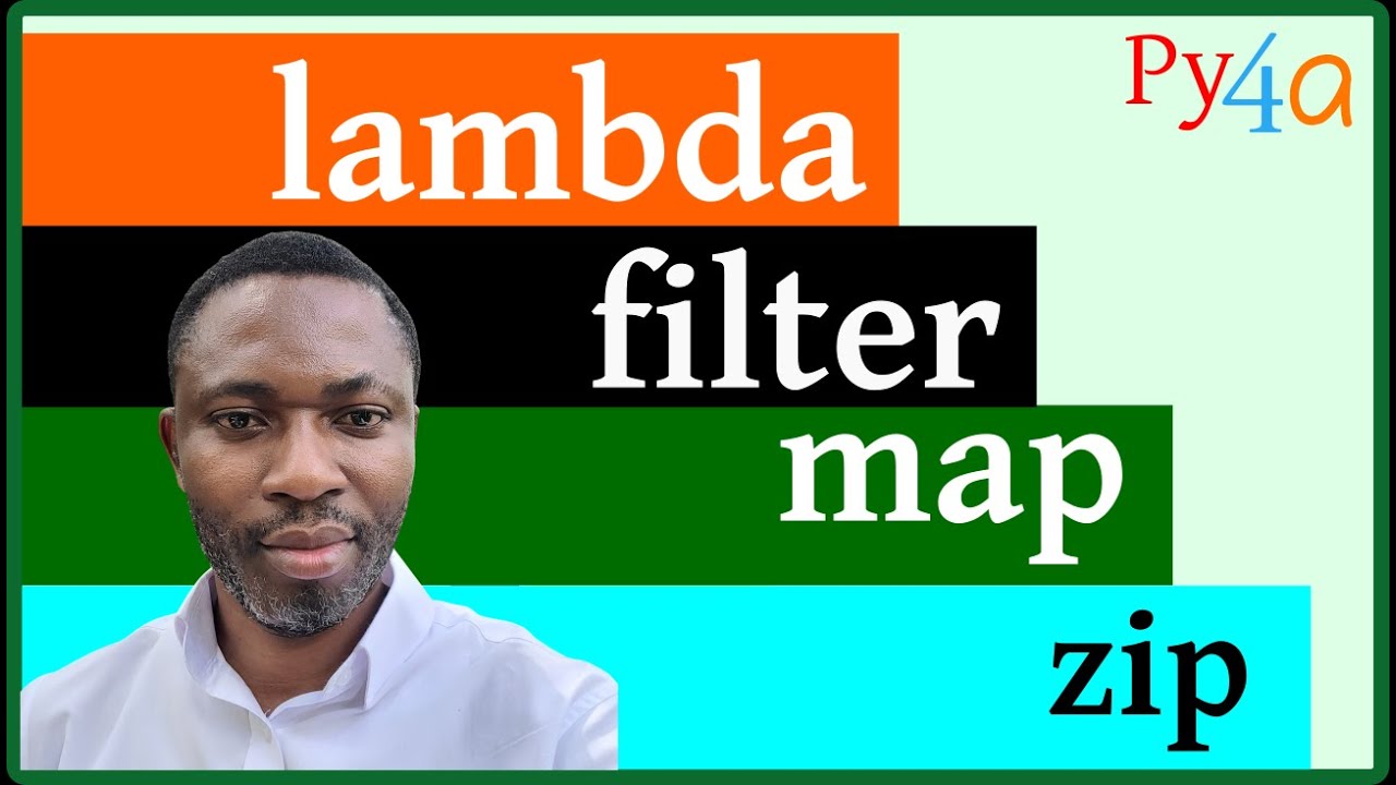 017 - Essential Python Built-In Functions: Lambda, Filter, Map & Zip Explained