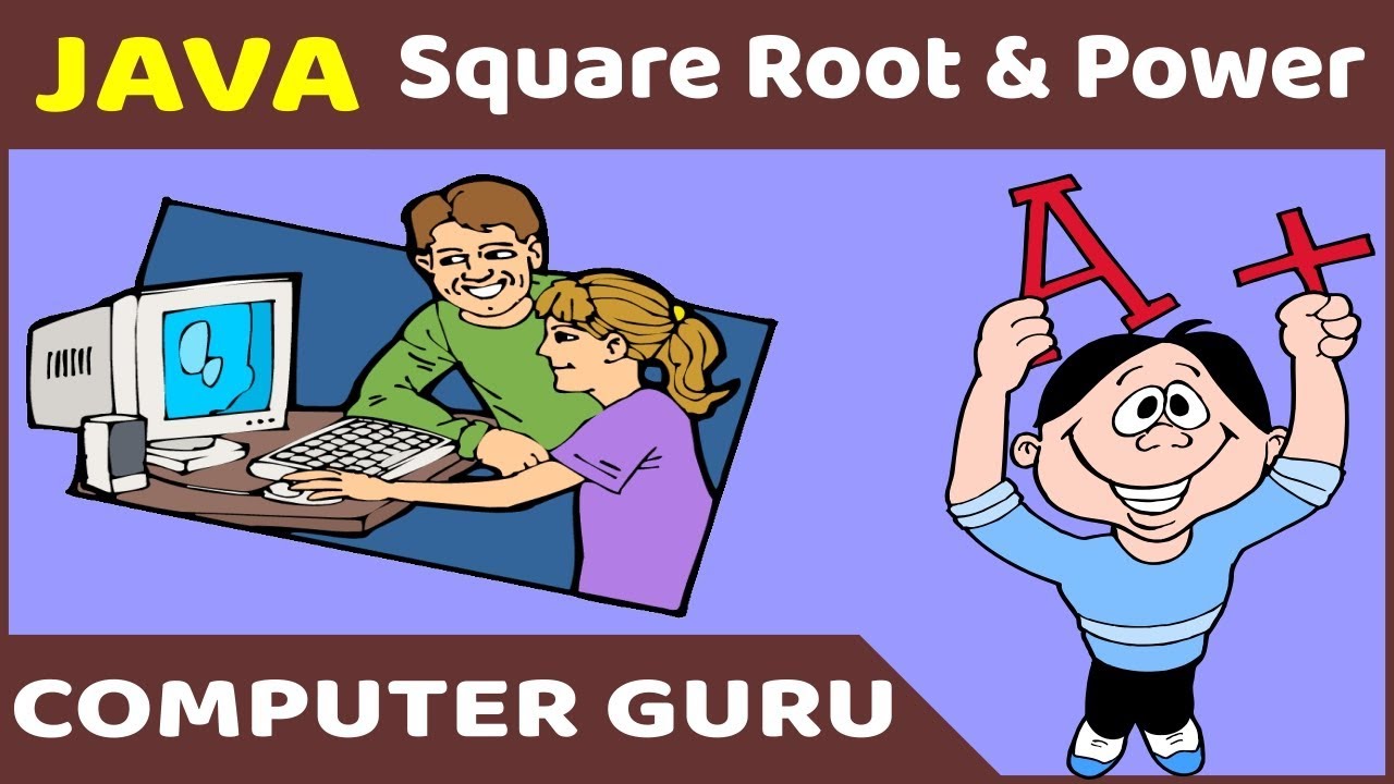 Java Program - 24 | Square Root and Power function in Java