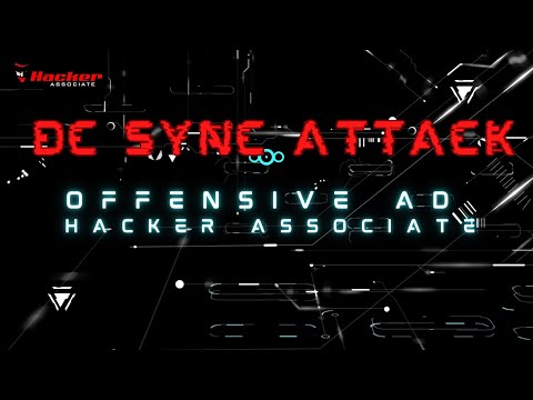 DCSYNC Attack: Offensive Active Directory Pentesting