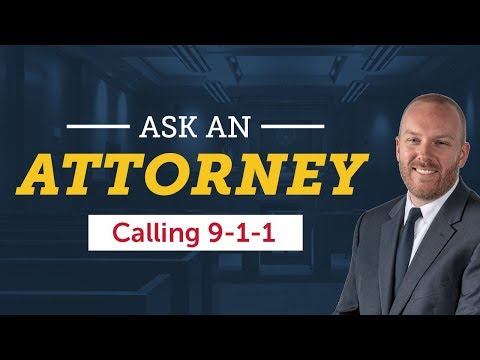 What to Tell 911 After A Gun Attack: Ask An Attorney #6