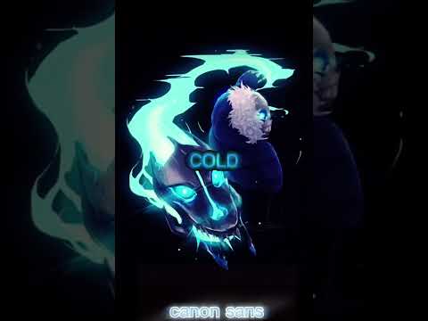 fanon Sans vs canon sans (edit)