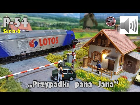 "Przypadki pana Jana" Przygoda z dźwiękiem! (cz-54)