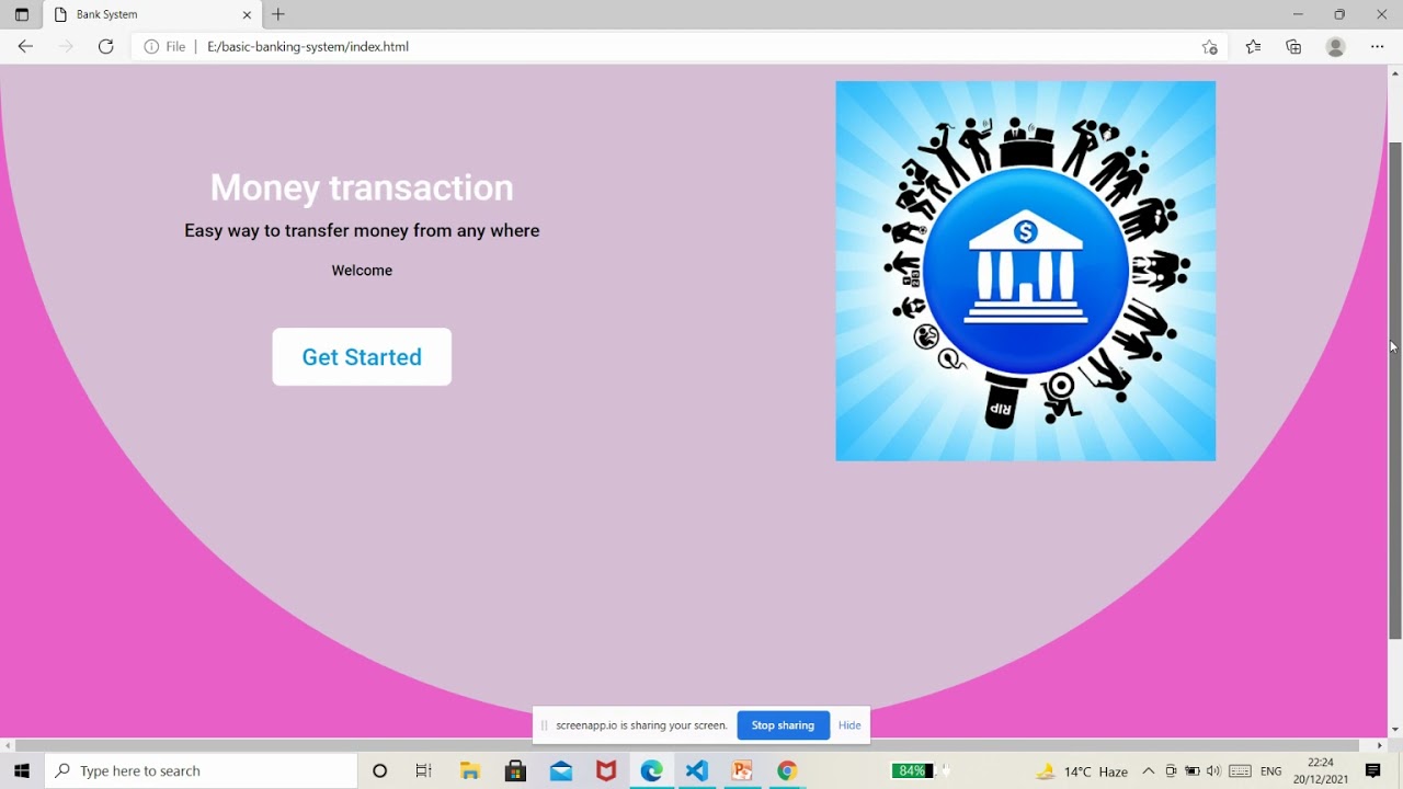 The Basic Banking System #The Spark Founadation Task1