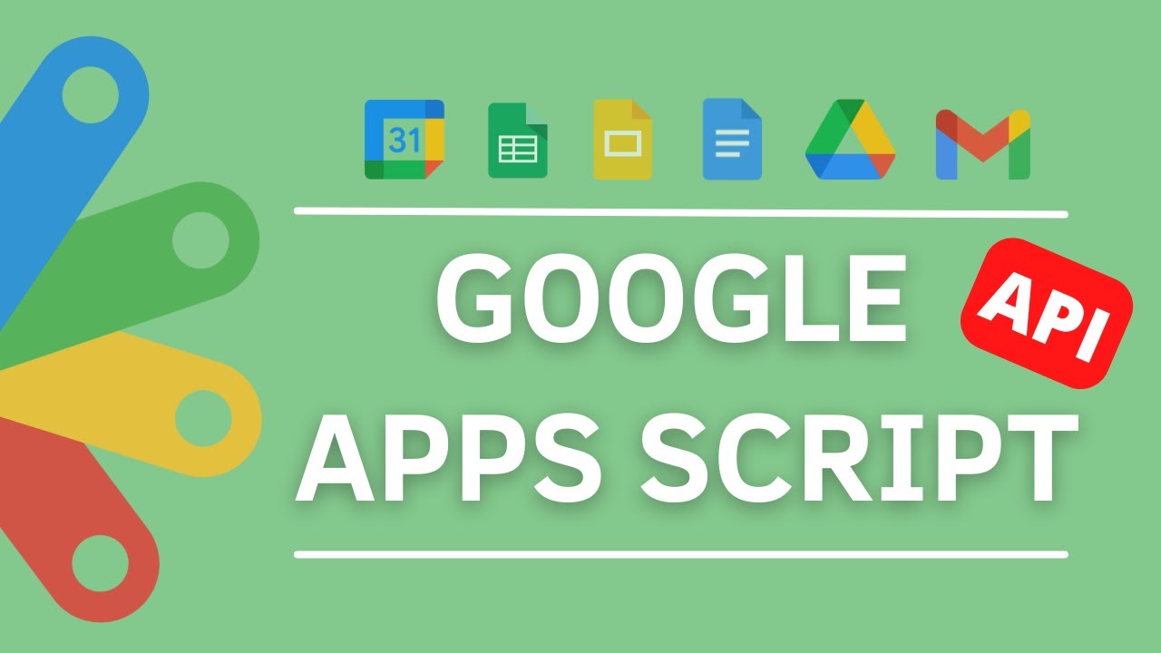 Google Apps Script Comment ça marche ?