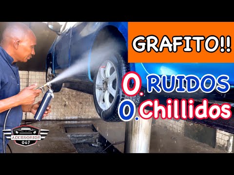 Elimina los RUIDOS!! ELIMINA los CHILLIDOS. GRAFITO!!