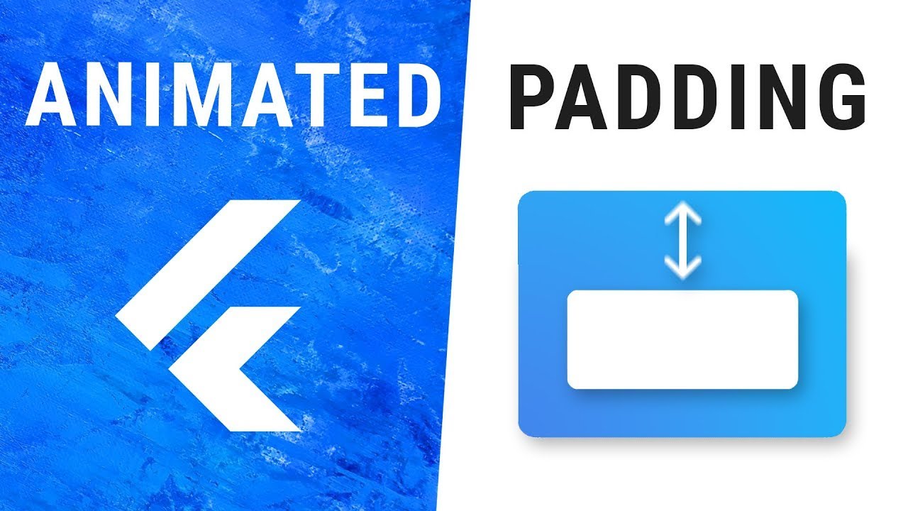 Flutter tutorial for beginner #19 Flutter Animated Padding #flutter #animated #padding