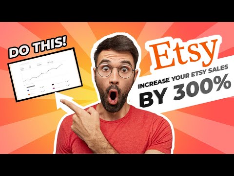 Here is how Etsy Creators Are Increasing Their Sales By 300%