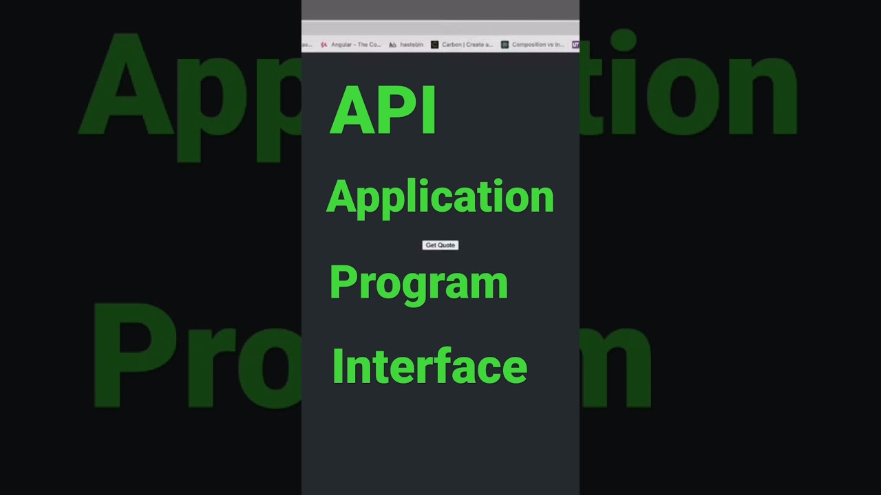API calls #coding #javascript #100daysofcode #reactjs #webdevelopment #programming #tailwindcss