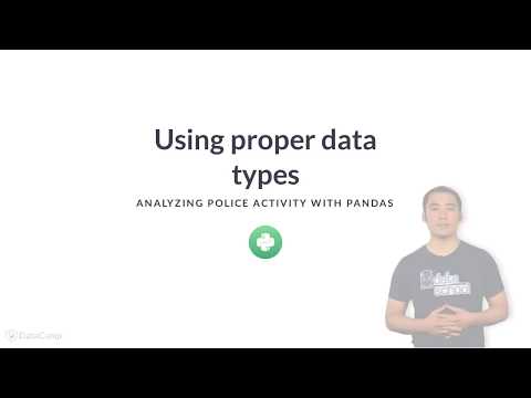 Python Tutorial: Using proper data types