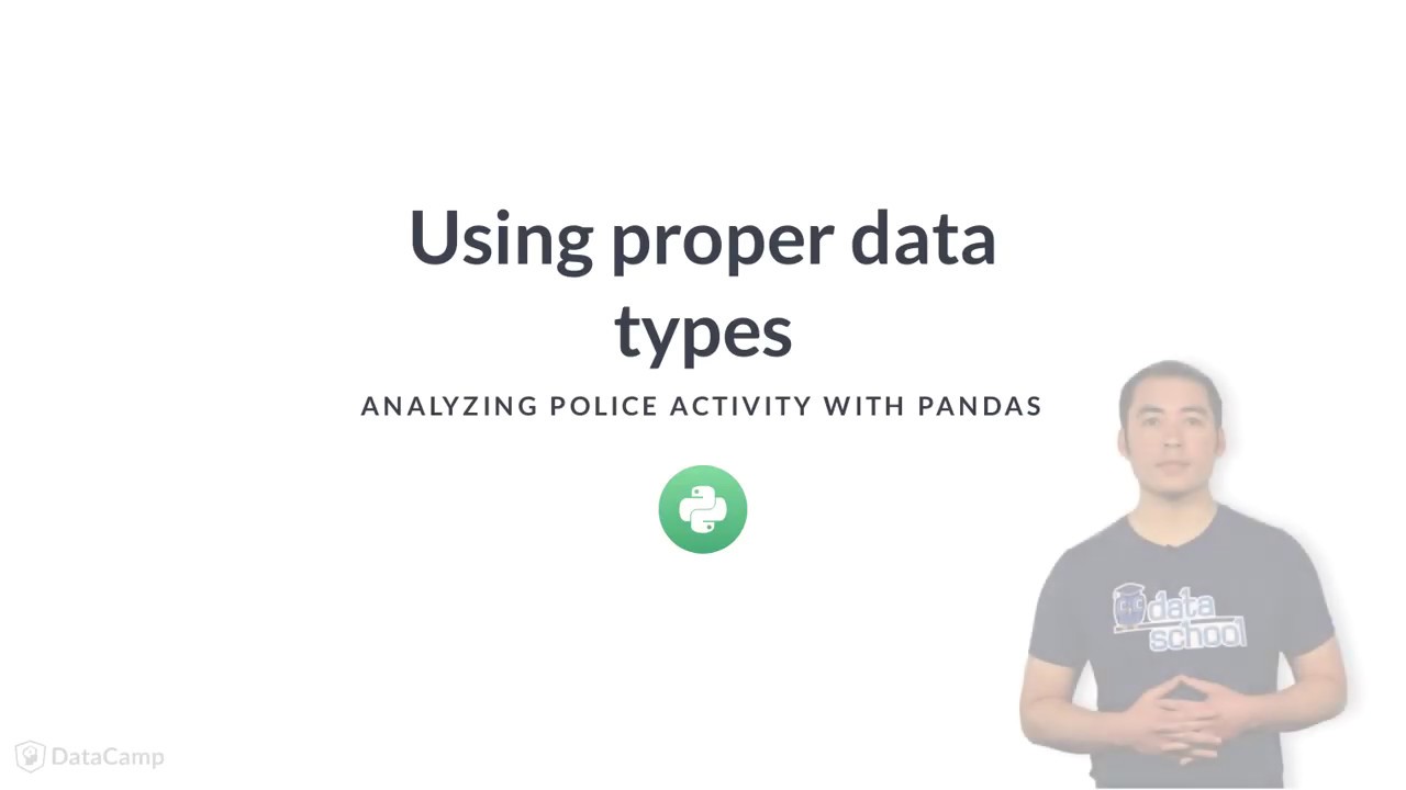 Python Tutorial: Using proper data types