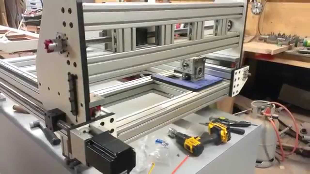 Second DIY CnC Router Part-2