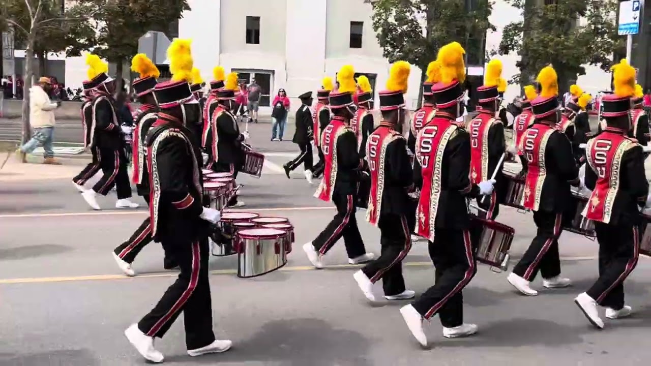 Grambling State World Famed STADIUM ENTRANCE @ Ohio State 9-6-25 