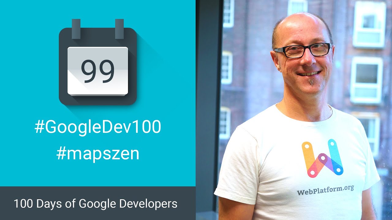 MapsZen - Geo APIs Tour (100 Days of Google Dev)