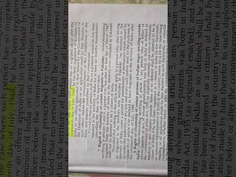 Article 7 of Indian constitution
