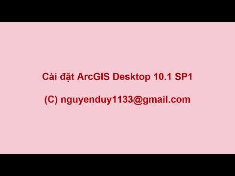 [Software] Hướng dẫn tải, cài đặt ArcGIS Desktop 10.1 | Enjoy GIS ...